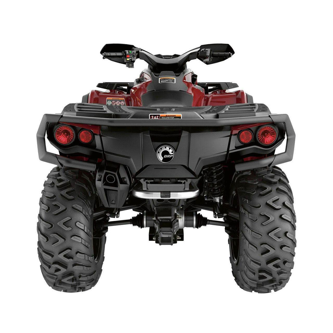 Can-Am Bakre XT stötfångare Outlander G2 med metallhörn - Oktan AB Oktan AB