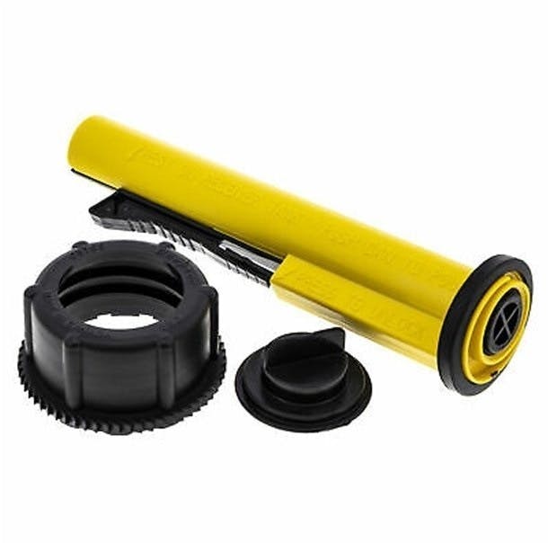 Ersättningslock och pip för LinQ bränsledunk - Oktan AB Oktan AB