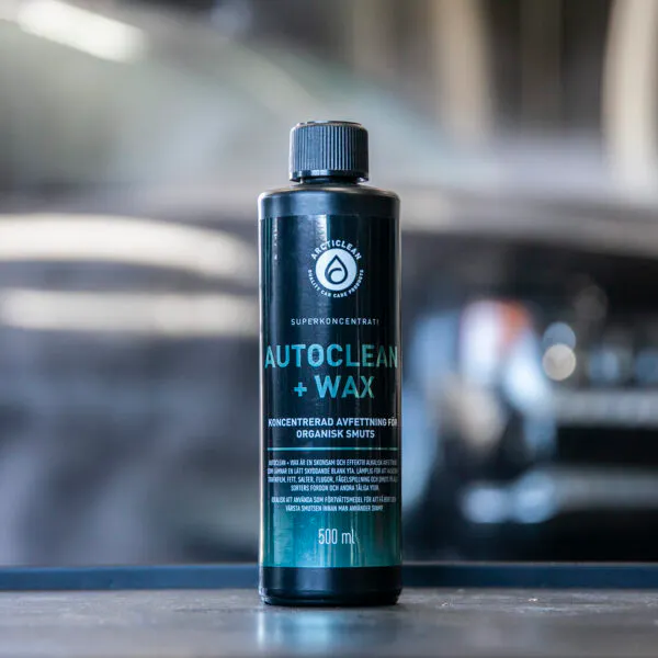 Arcticlean Autoclean + wax - 500ml - Oktan AB Oktan AB