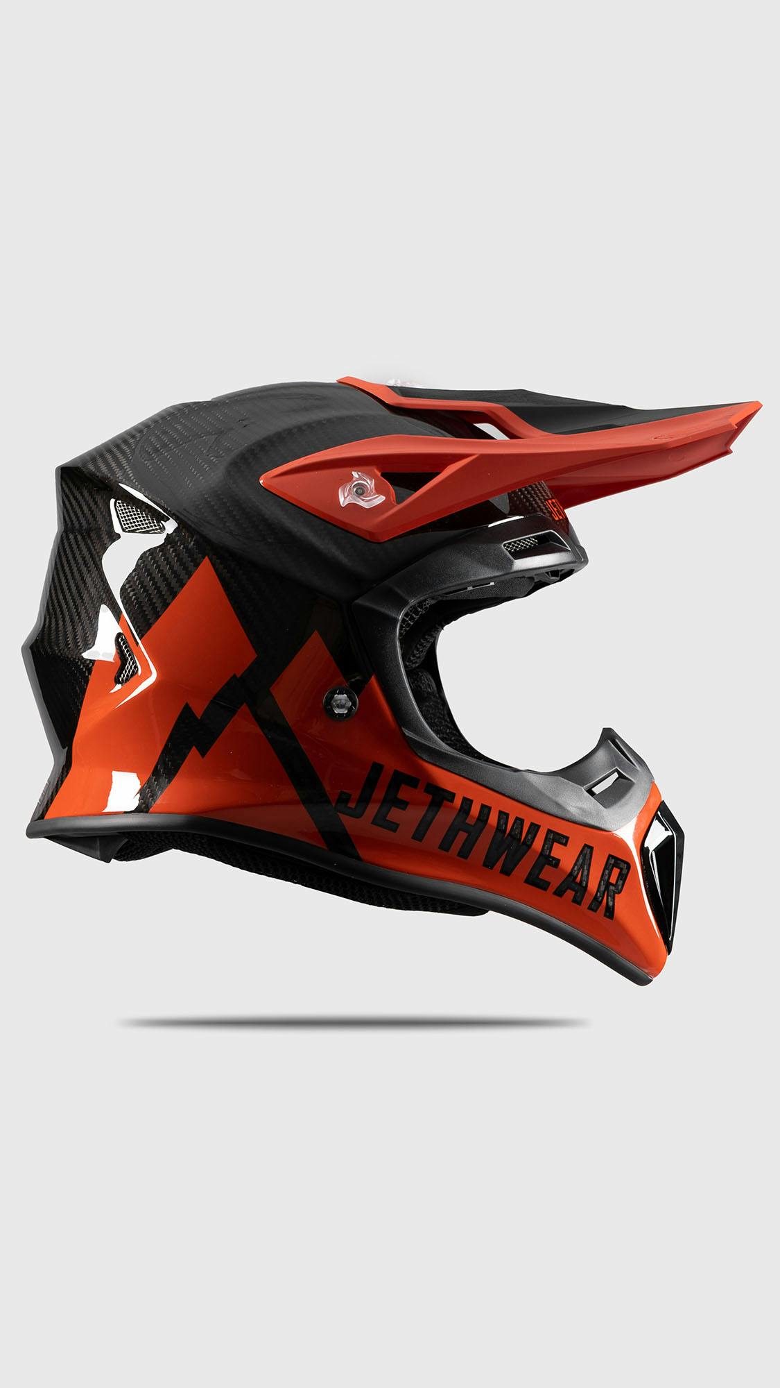 Jethwear Imperial Helmet - Tangerine - Oktan AB Oktan AB