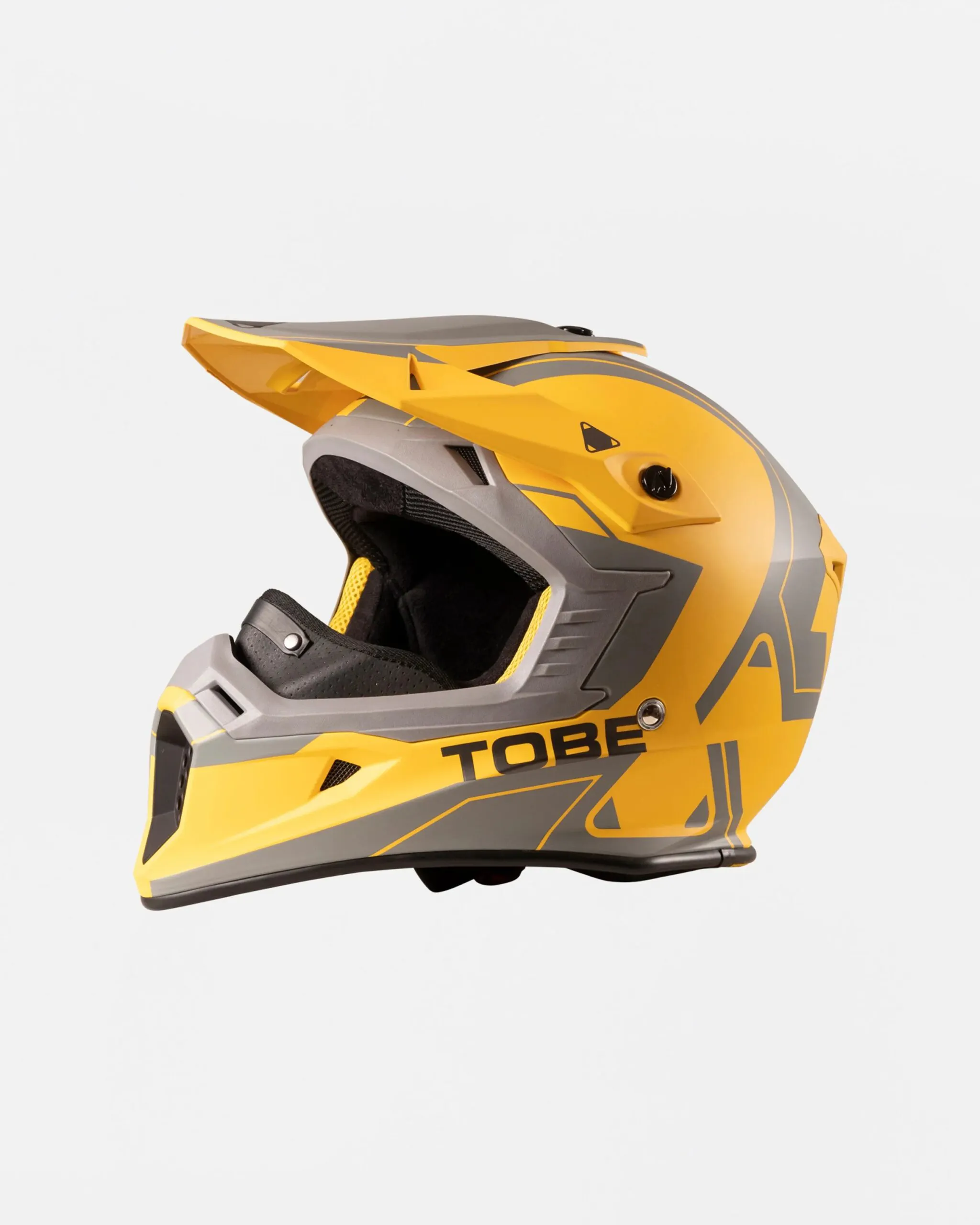 TOBE Mantle Helmet Flow Yellow/Gray Matte | Oktan AB Oktan AB